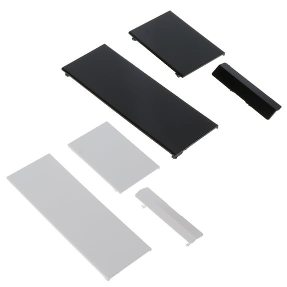GENEMA Replacement Memeory Card Door Slot Cover Lid 3 Parts Door Covers ...