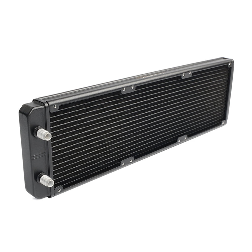 GENEMA SRL360F10 18 Pipe Aluminum Heat Exchanger Radiators for PC CPU ...