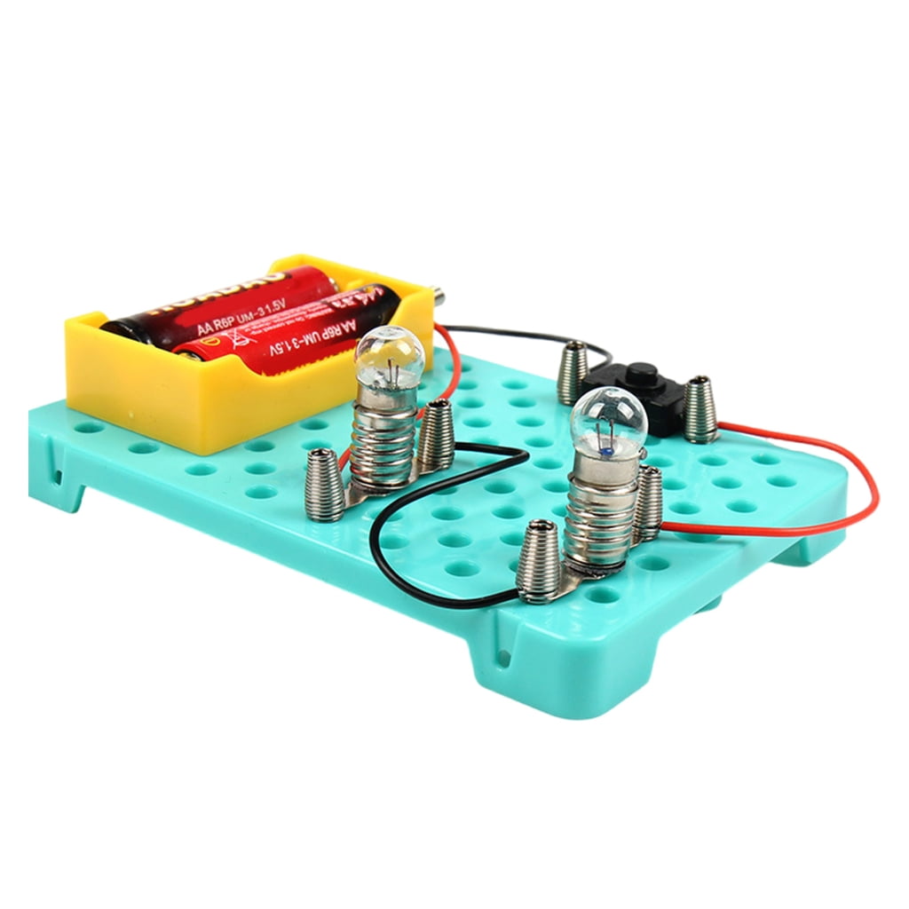 GENEMA Series and Parallel Circuit Experiment Electronics Experiment ...