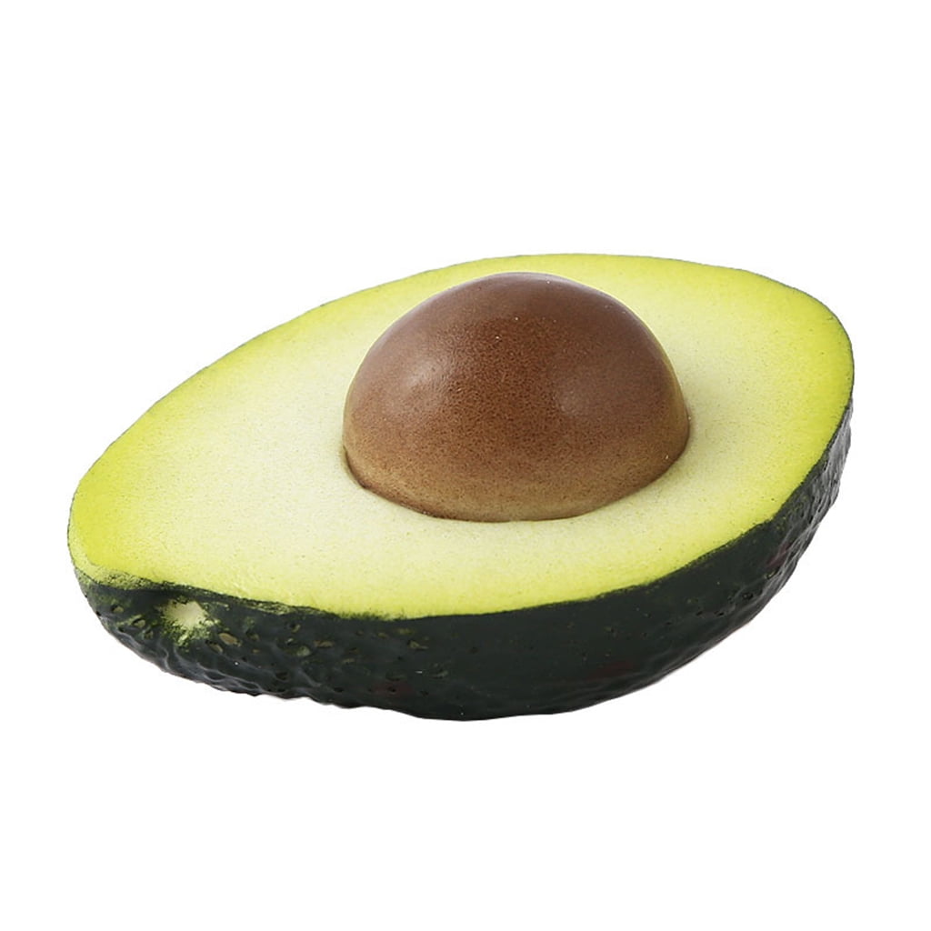 GENEMA Simulation Fruit Half Avocado Artificial Avocados Fake Fruit ...