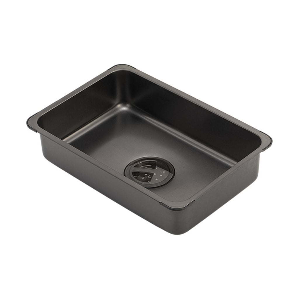 GENEMA Sink Stainless Steels Wash Basin Water Storage Basin for Outdoor ...