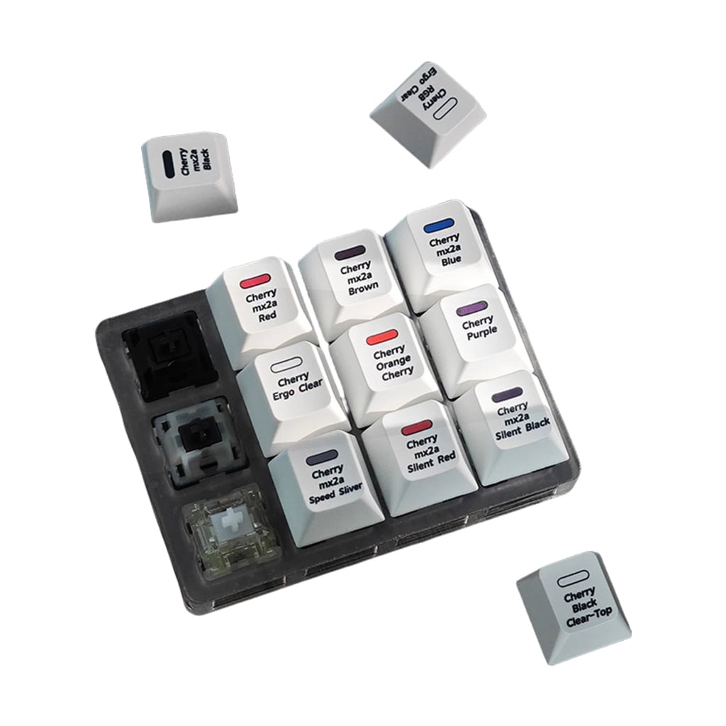GENEMA Small Keyboard Cherrys MX Switching Tester Switching Sampler ...