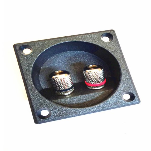GENEMA Speaker Junction Box Plastic Electronic Container Case Two ...