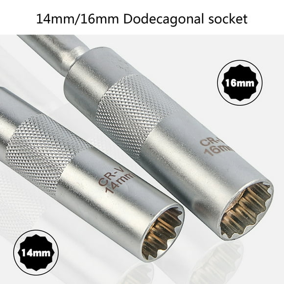 Magnetic Spark Plug Socket Sets for Automotive and Motorcycle Repairs