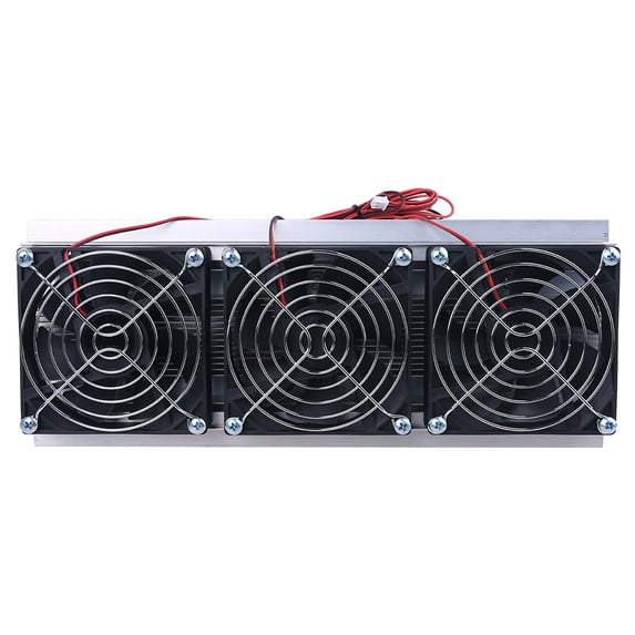 GENEMA TEC Electron Semiconductor Refrigeration Cooler Triple Fan ...