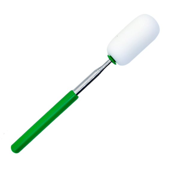GENEMA Telescoping Pottery Sponge Stick Long Pottery Cleaning Sponge ...