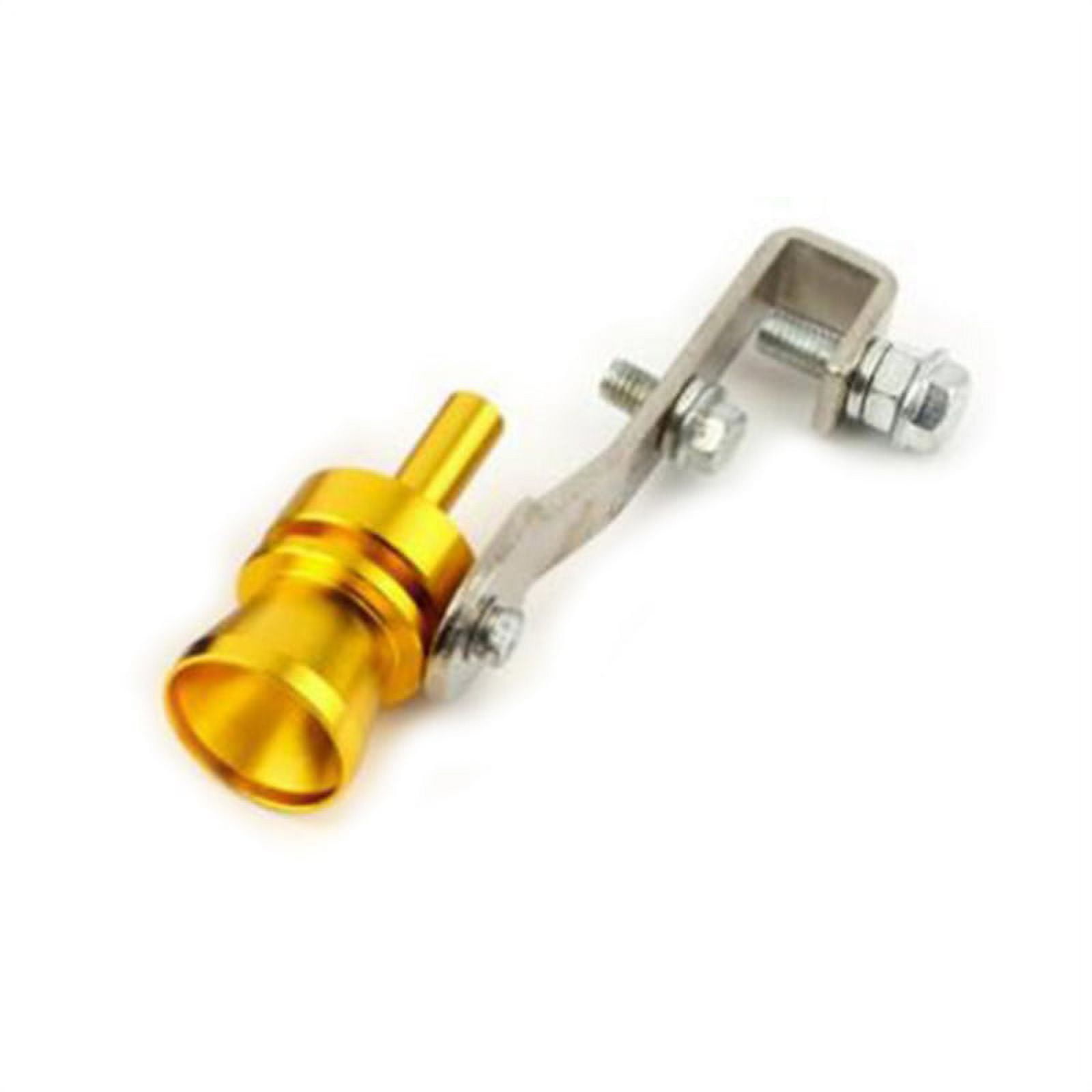 GENEMA Turbo Sound Whistle Exhaust Tailpipe Muffle Loud Sounder Car ...