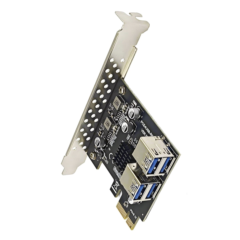 GENEMA USB 3.2 Gen1 5Gbps PCIE Card USB 3.0 PCIE Board USB3.2 PCIE ...