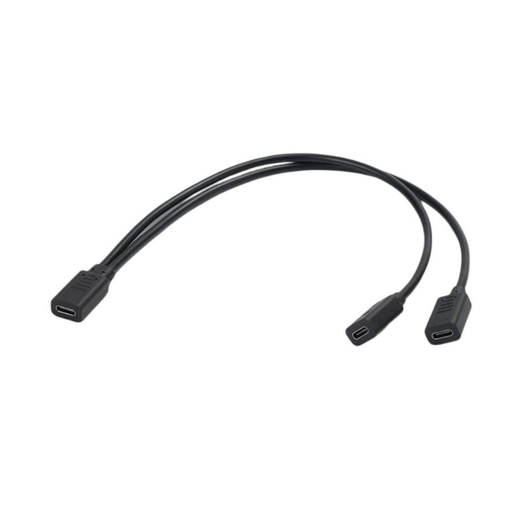 GENEMA USB C Splitter Cable USB Type C Female to Female Splitter ...