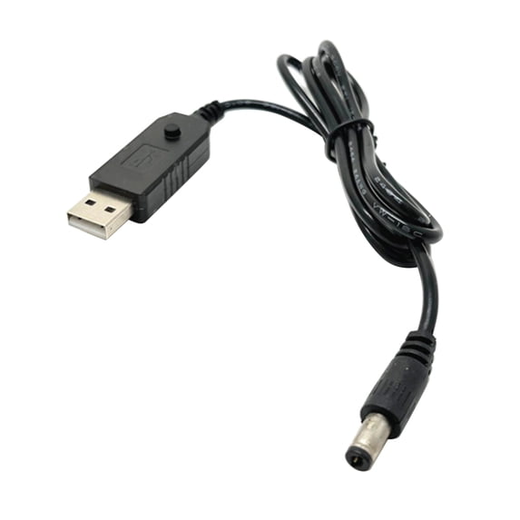GENEMA USB to DC9V12V 5.5x2.5mm Charging Cable Power Cord Adapter for ...