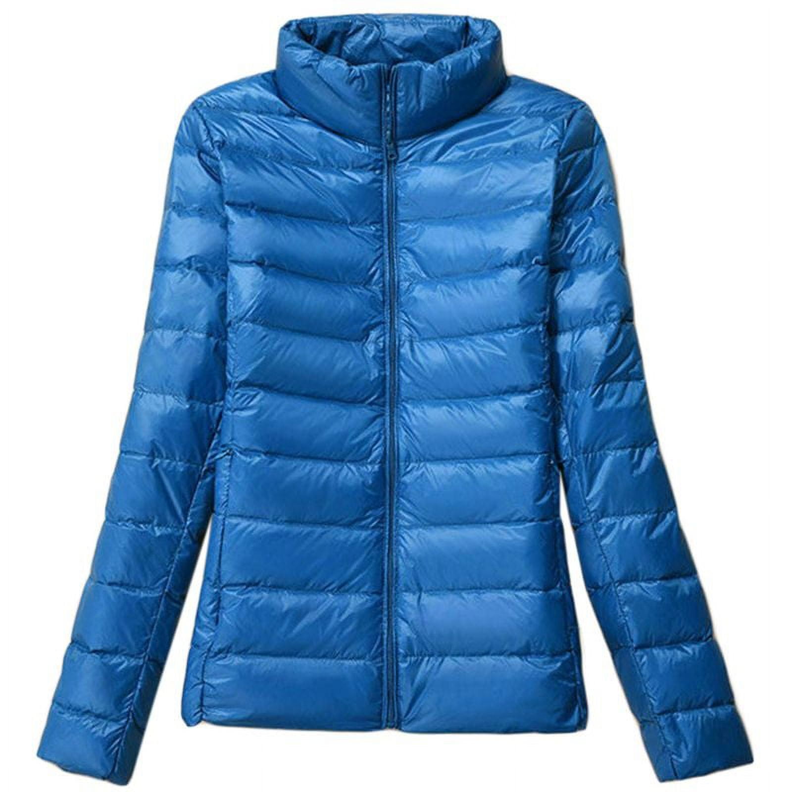 GENEMA Uniqlo Style Women's Duck Down Lightweight Jacket Winter ...