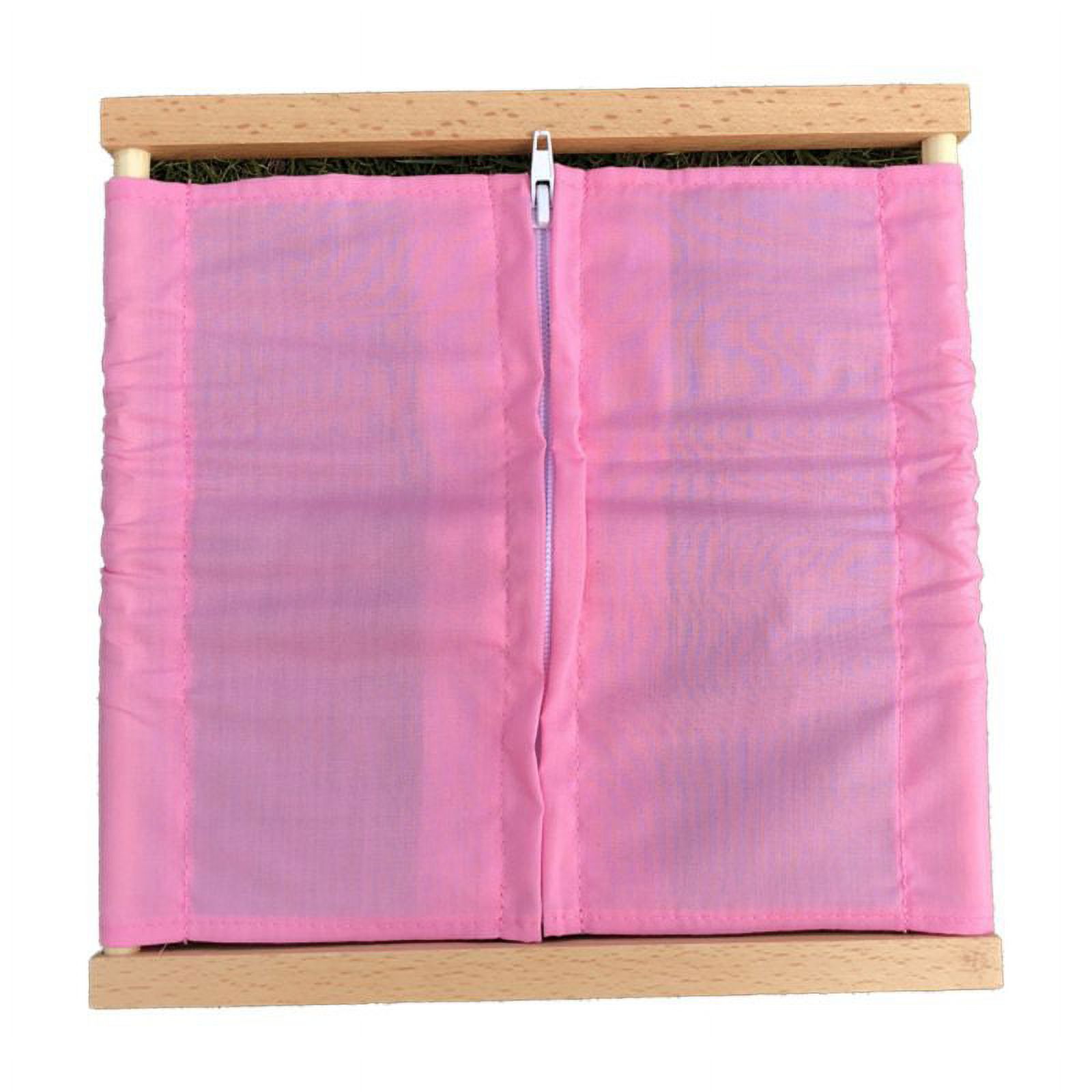 GENEMA Unisex Toddler Montessori Materials Wood Toy Clothing Box ...