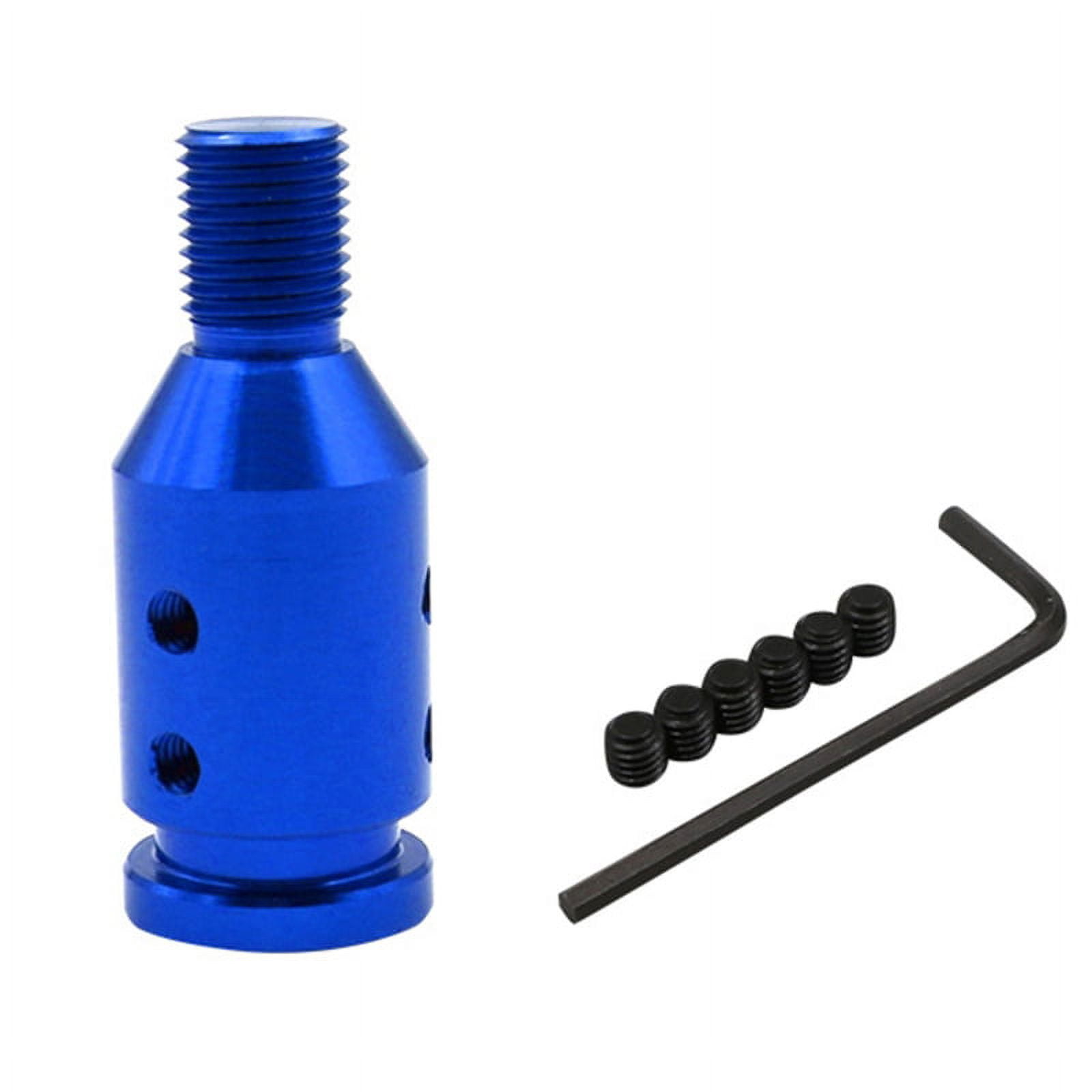GENEMA Universal Aluminum Gear Shift Knob Thread Adapter for Non ...