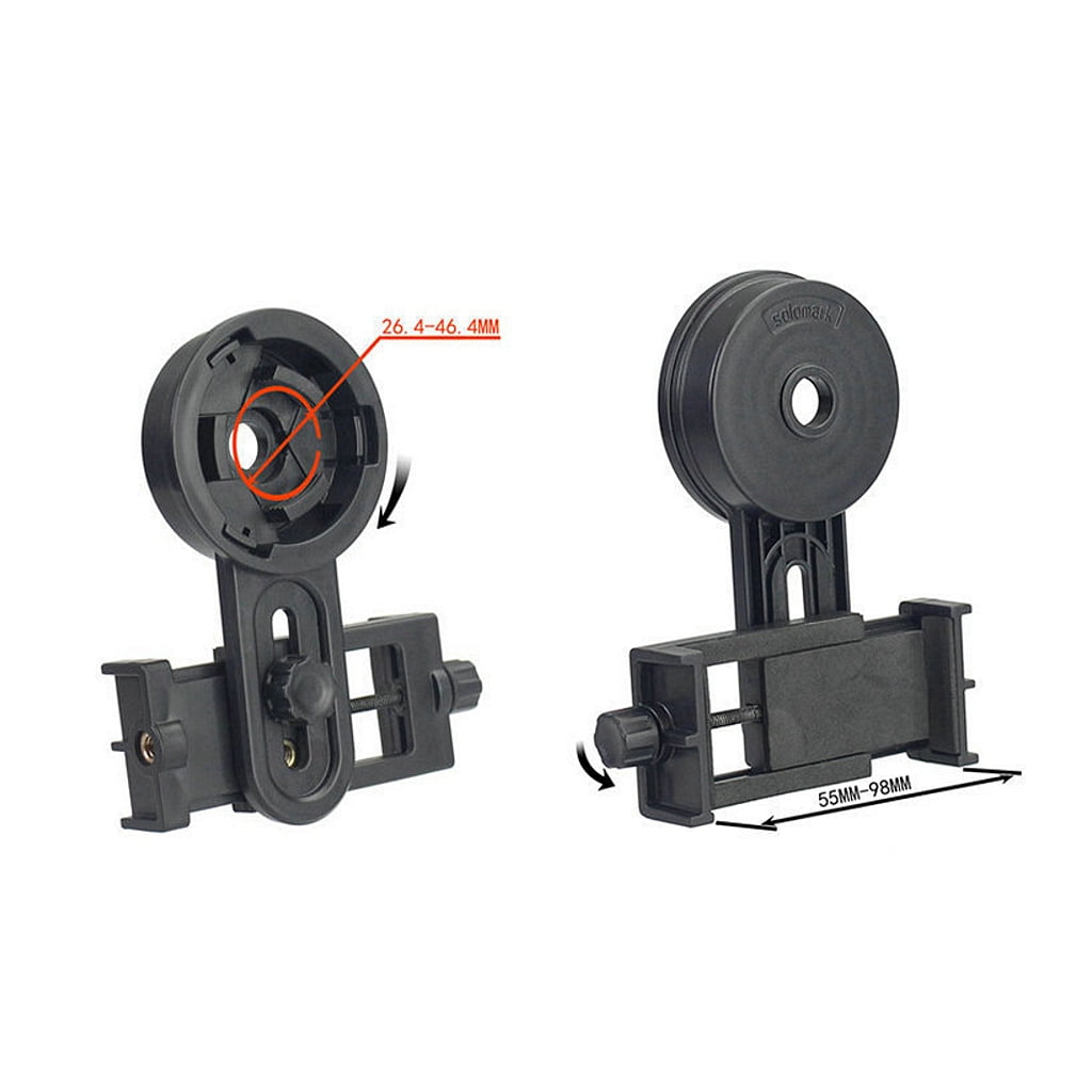 GENEMA Universal Phone Adapter Holder Mount Bracket Binocular Monocular ...