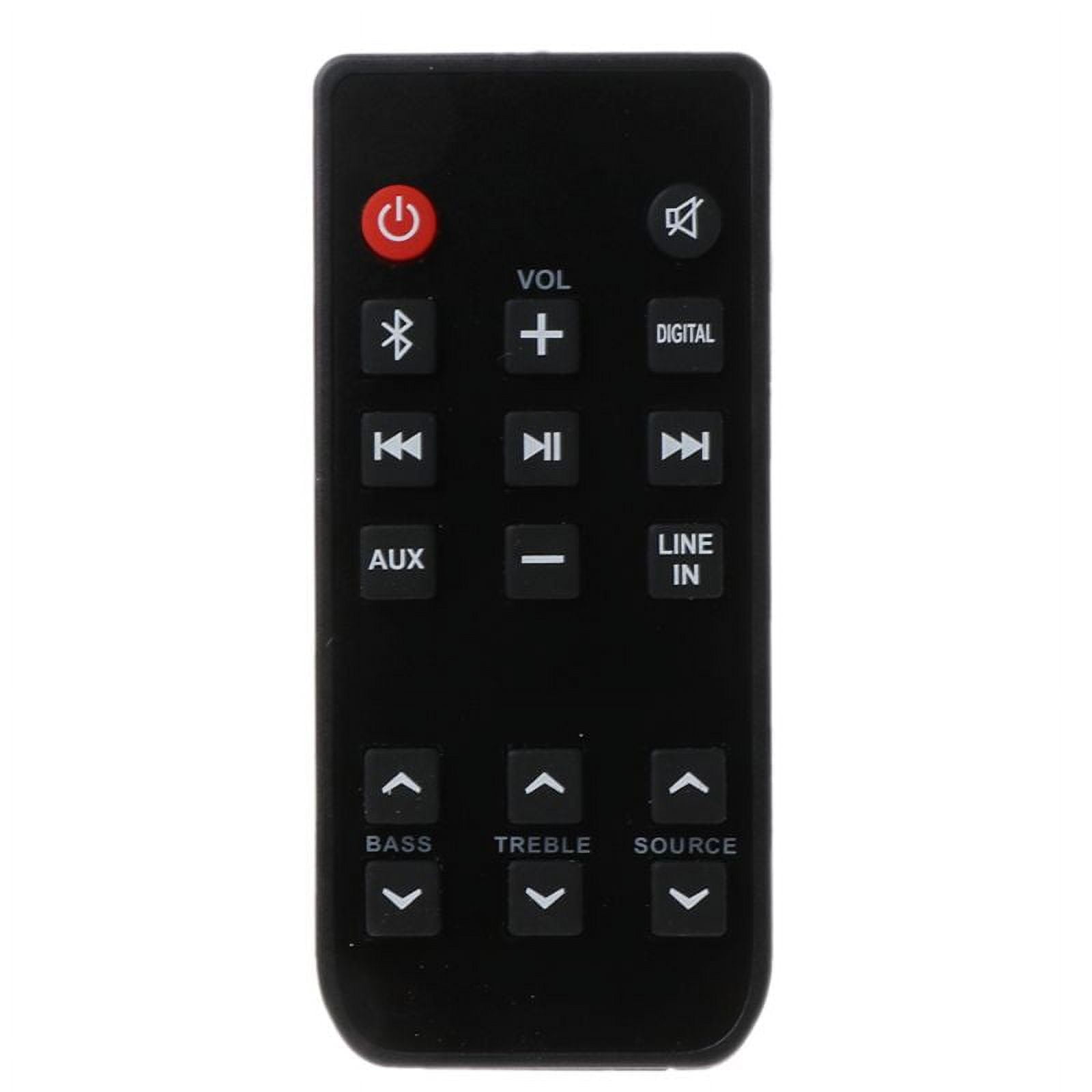 GENEMA Universal Remote Control Controller Replacement for RCA Soundbar ...