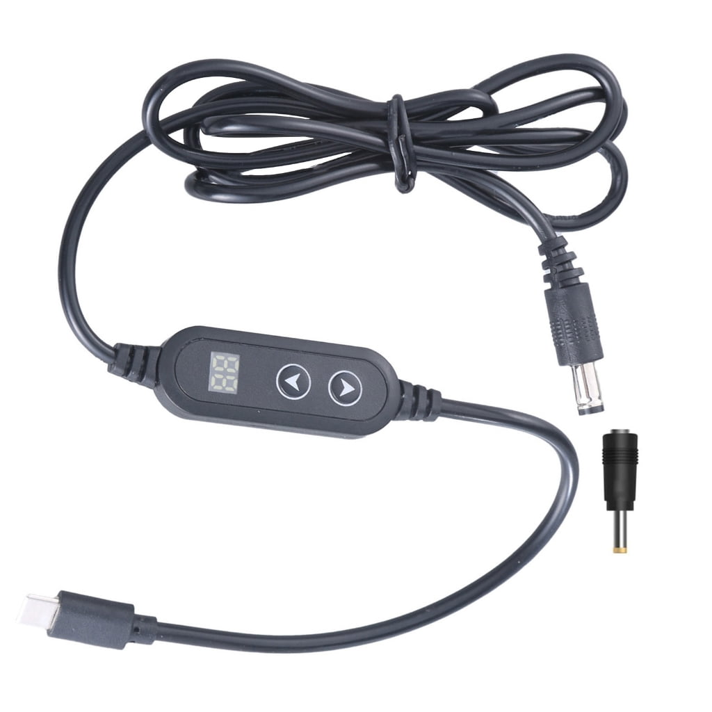 GENEMA Universal USB Type C To 5525 Power Cable Connectors 5V 20V ...