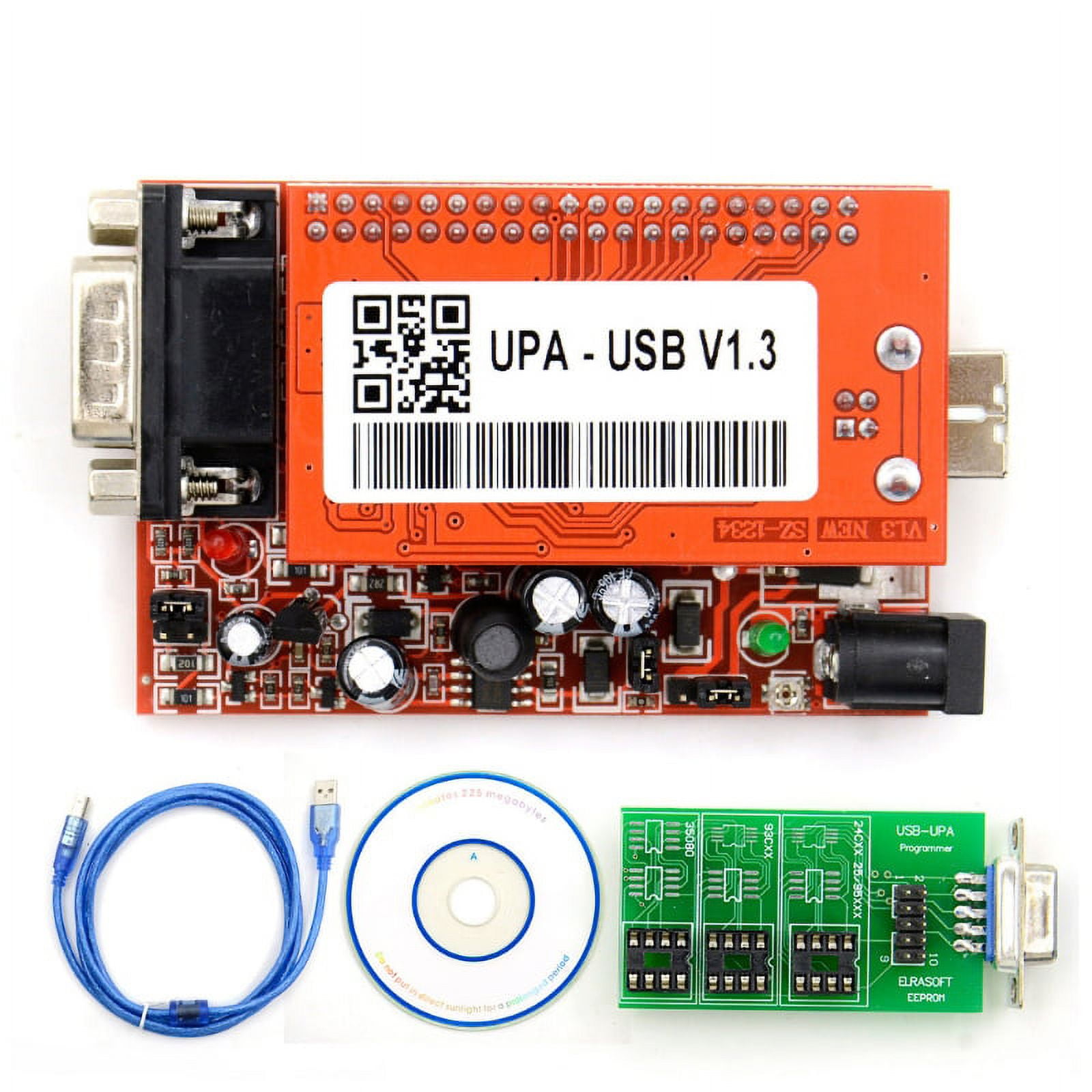 GENEMA Upa-Programador UPA USB Programmer V1.3 Main Board ECU Chip Tunning Serial Unit UPA Main ...