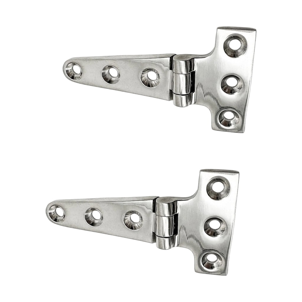 GENEMA Upgrades Corrosion Resistant T Hinges Steel Heavy Load Hinge for ...