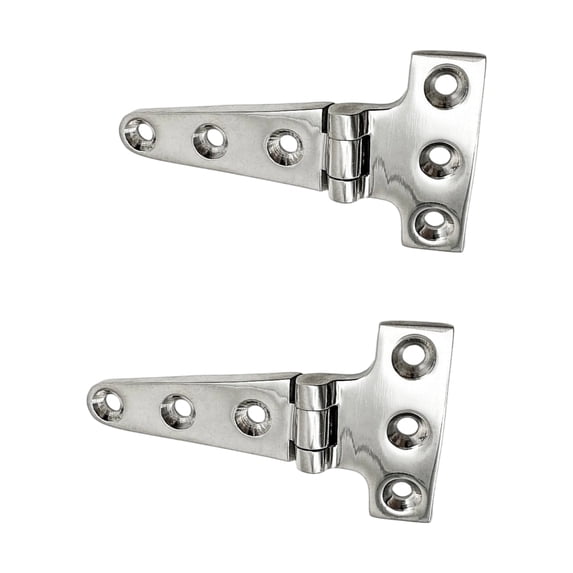 GENEMA Upgrades Corrosion Resistant T Hinges Steel Heavy Load Hinge for ...