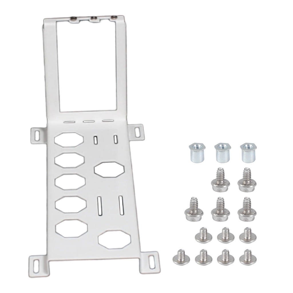 GENEMA Vertical GPU Mount Metal Bracket For PC Case Fan Slot Enhances ...