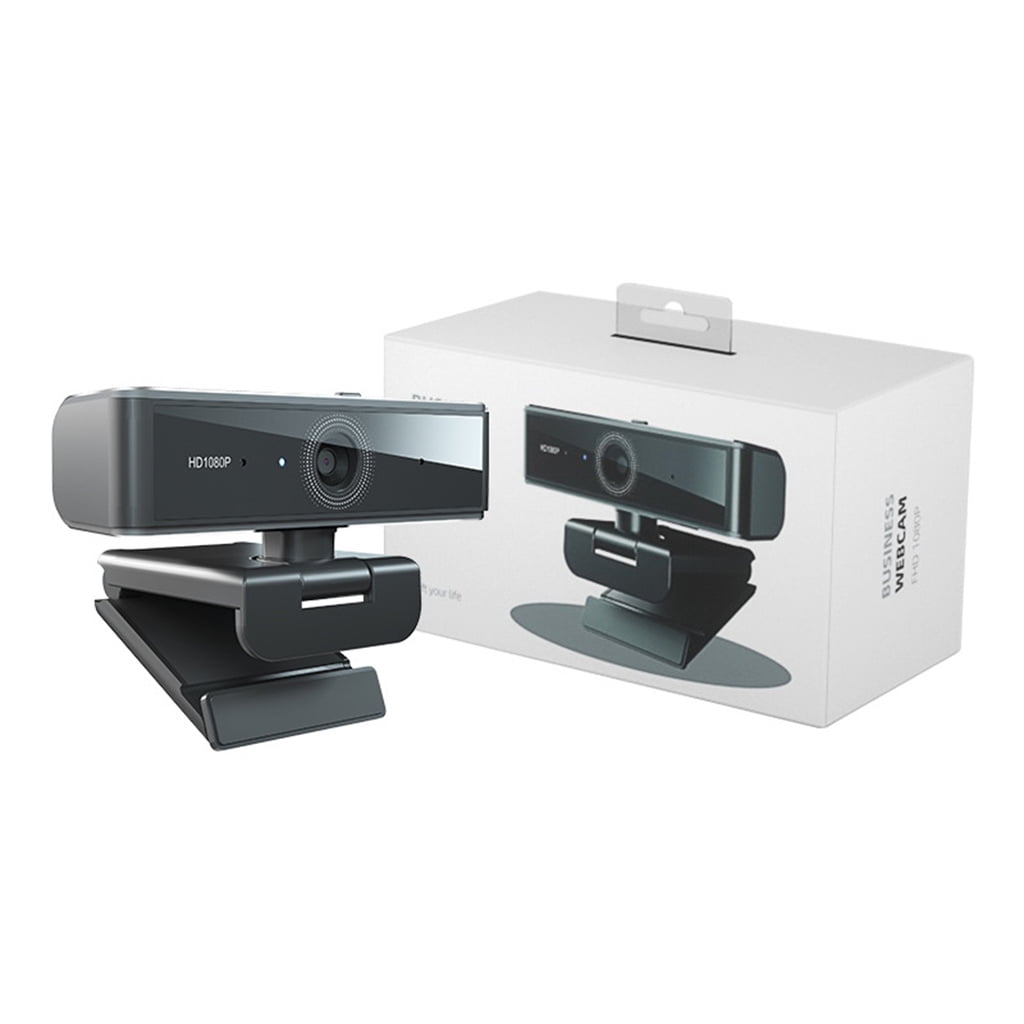 GENEMA Webcam Autofocus Widescreen Computer Camera with Microphone High ...