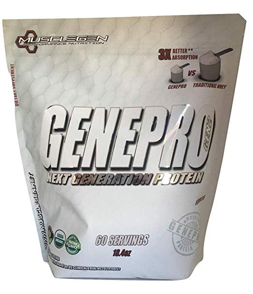 GENEPRO Gen3 Medical Grade Unflavored Protein Powder - 3rd Generation ...
