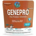 GENEPRO Gen3 Unflavored Protein Powder Supplement with Immunolin, 28 ...