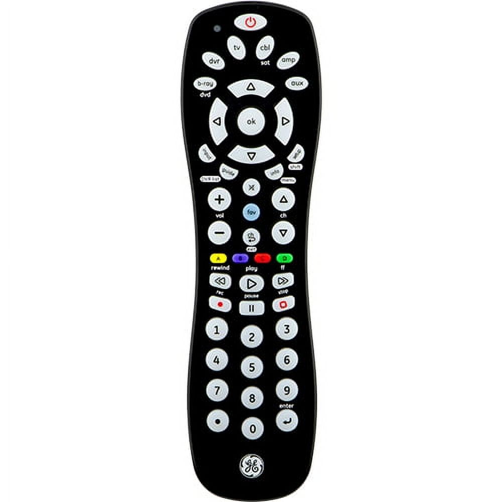 General Electric 6-Device Universal Remote, DVR Function, TV Control ...