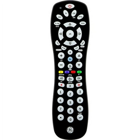 Ge Universal Remote Control