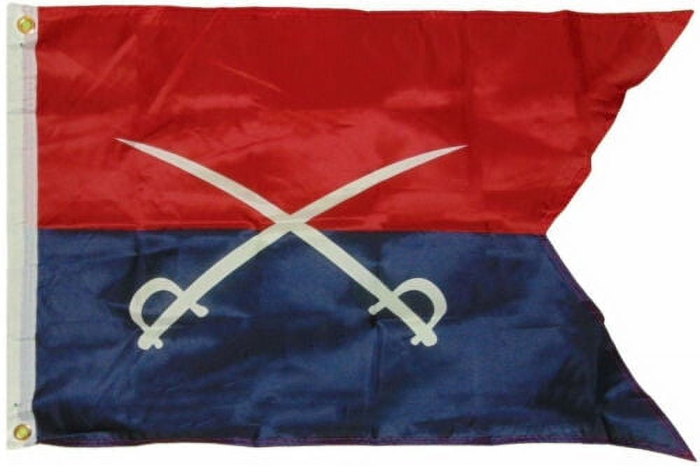 GENERAL G.A. CUSTER CAVALRY GUIDON FLAG FLAG 2 X 3 FEET NEW POLYESTER ...