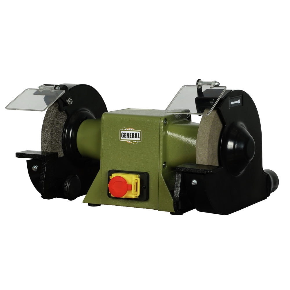 GENERAL INTERNATIONAL 3/4 HP 8 inch Industrial Bench Grinder - Walmart.com