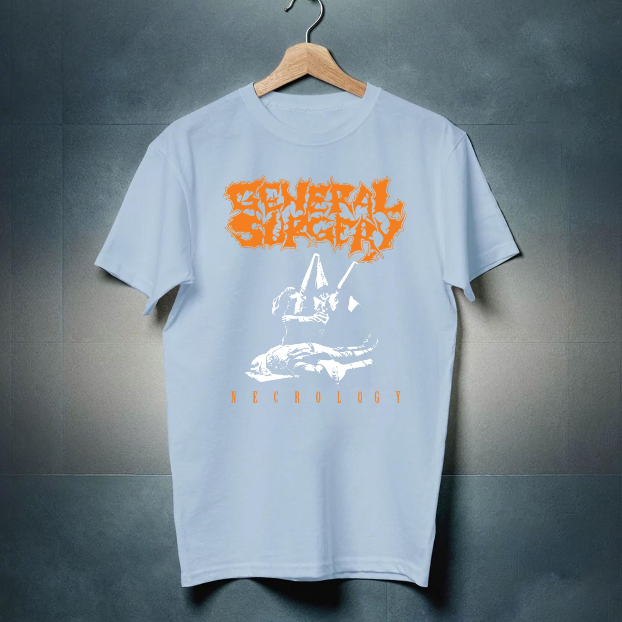 GENERAL SURGERY Necrology T-Shirt NEW! Relapse Records TS4205-TH16491 ...
