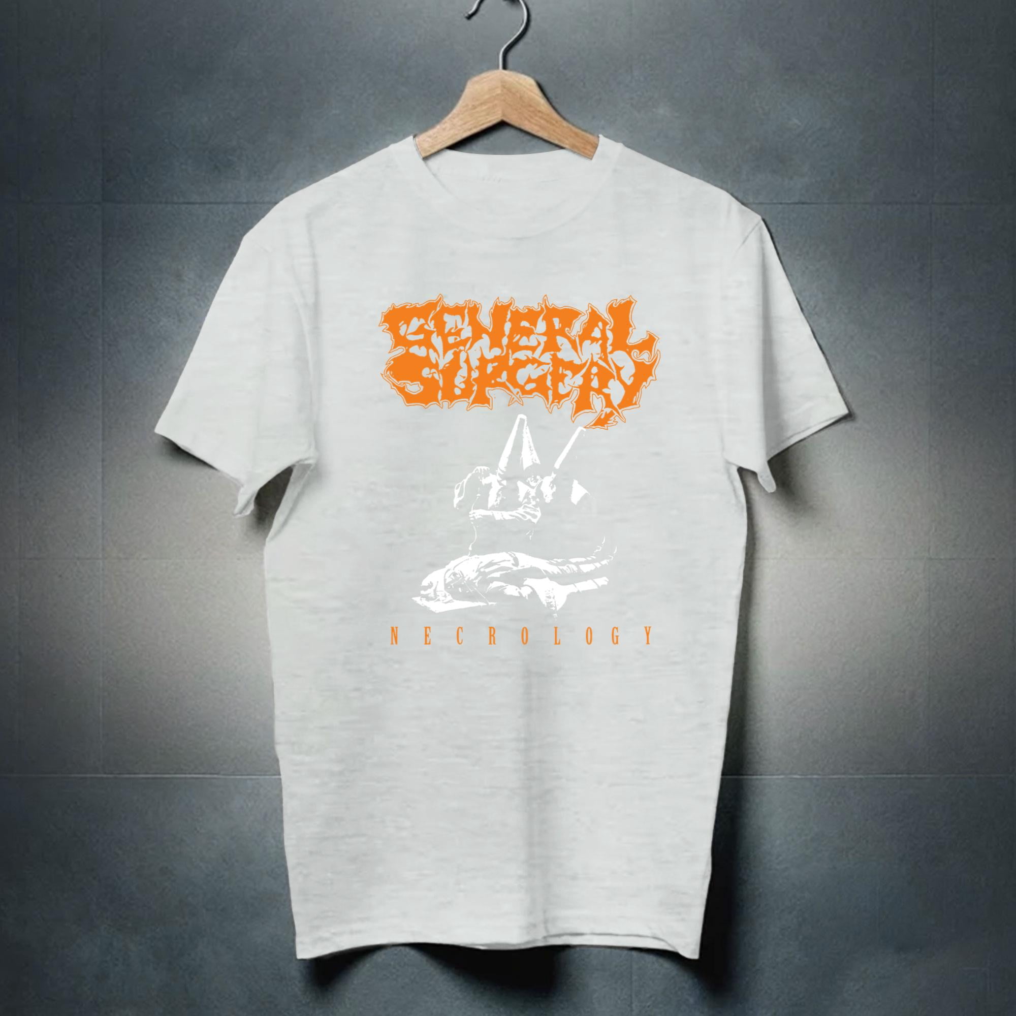 GENERAL SURGERY Necrology T-Shirt NEW! Relapse Records TS4205-TH34155 ...