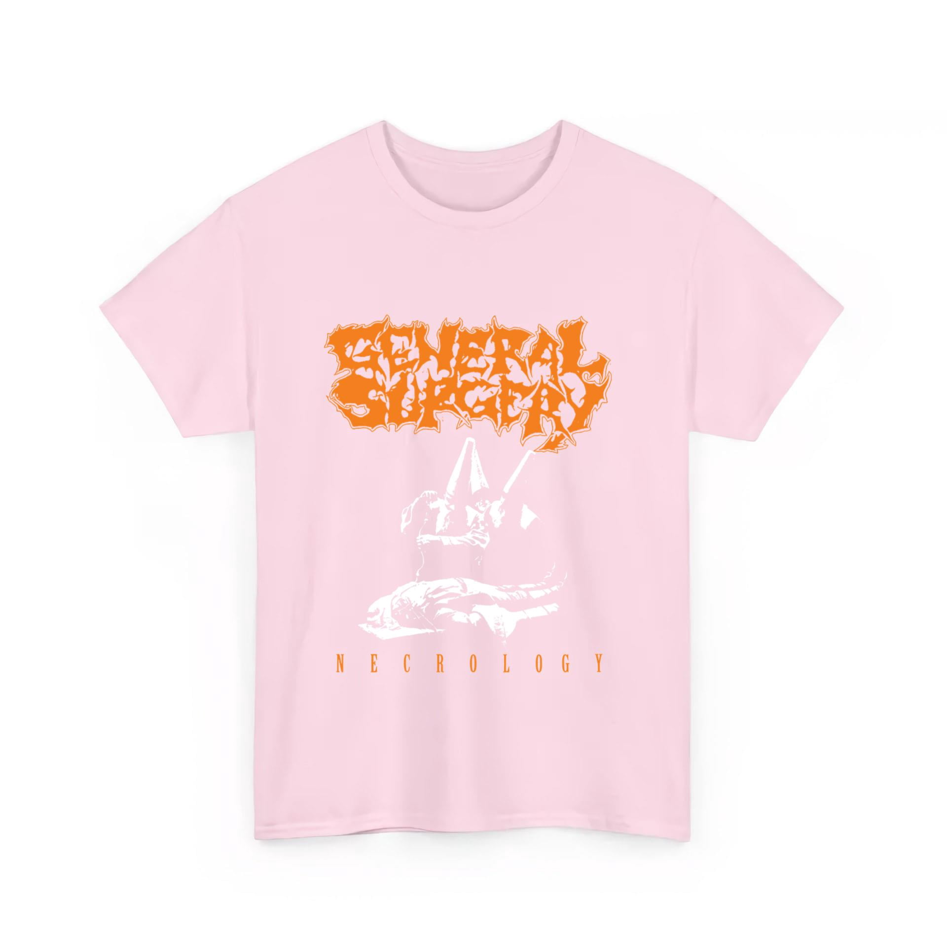 GENERAL SURGERY Necrology T-Shirt NEW! Relapse Records TS4205-TH34155 ...
