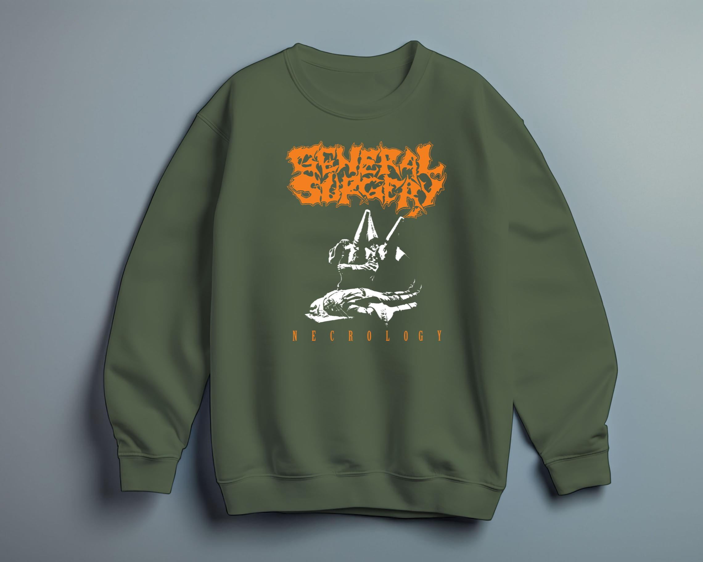 GENERAL SURGERY Necrology T-Shirt NEW! Relapse Records TS4205-TH34155 ...