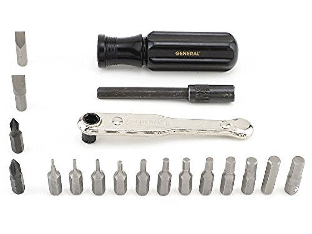 GENERAL TOOLS 8078 19-PC. OFFSET RATCHET SET - Walmart.com