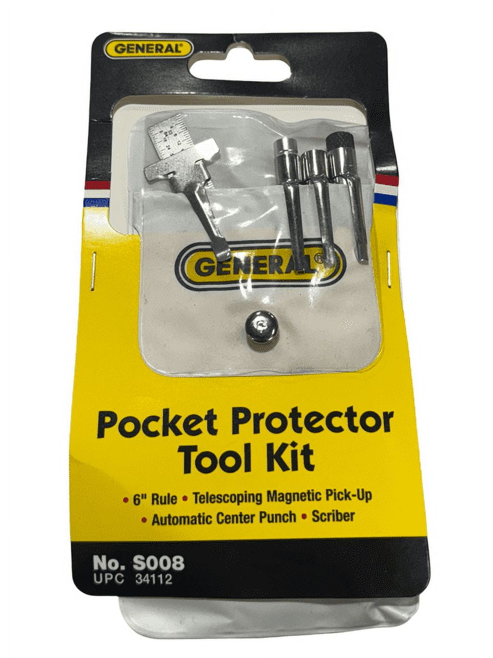 General Tools Pocket Protector Tool Kit S008 - Walmart.com