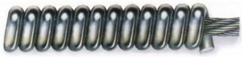 GENERAL WIRE SPRING GIDDS-214102 Pipe Cleaners Drain Cleaning Cable /4 ...