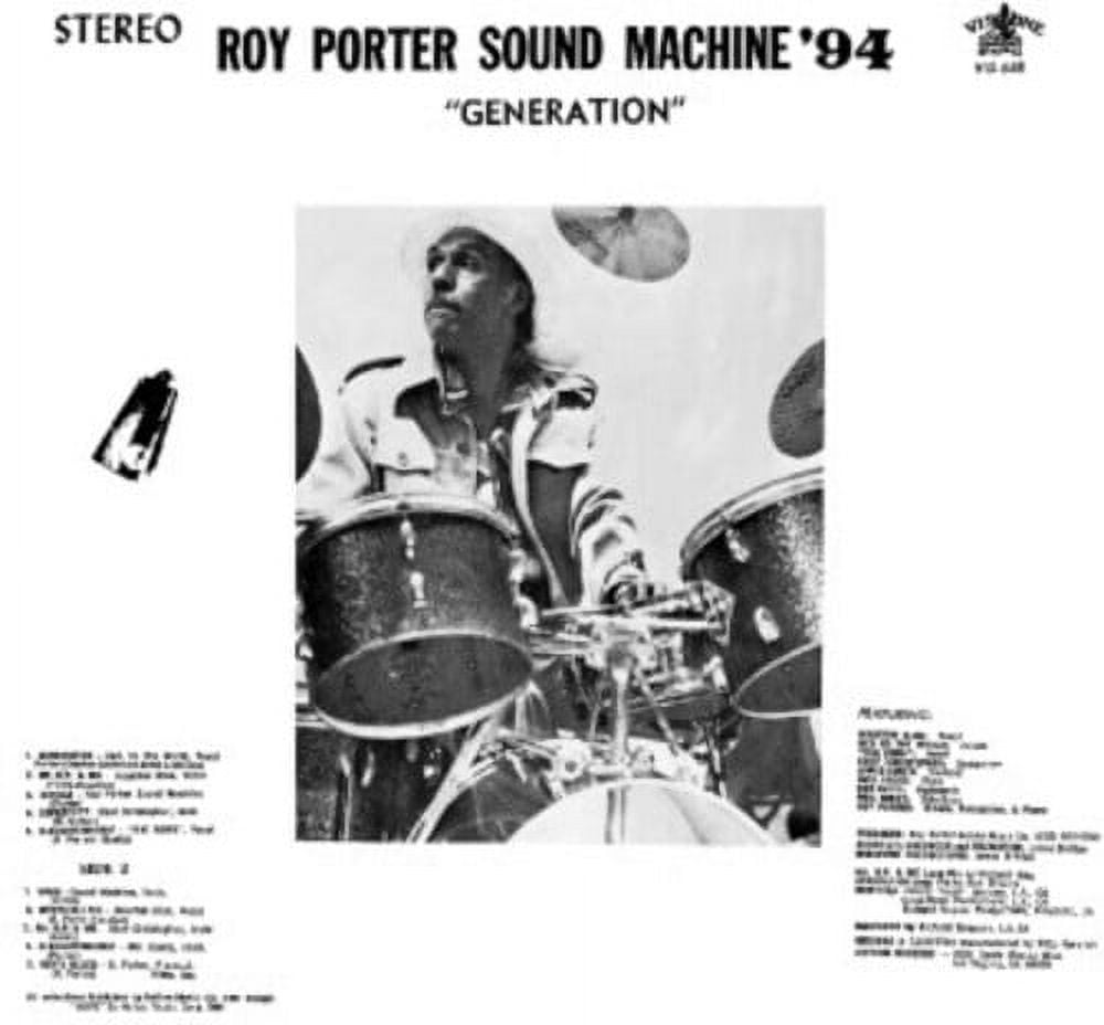 Roy Porter Sound Machine '94 - Generation - Music & Performance - Vinyl ...