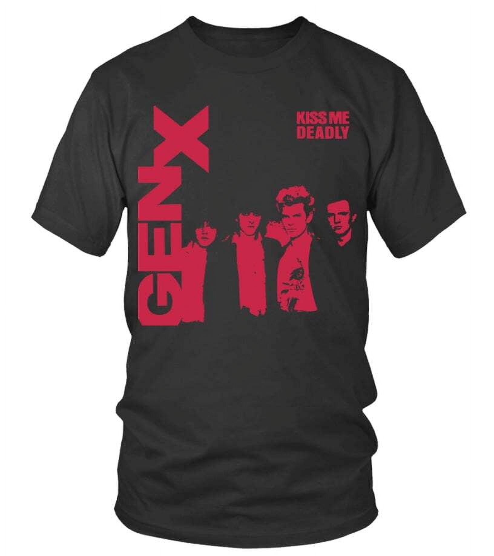 GENERATION X - KISS ME DEADLY T-SHIRT - Walmart.com