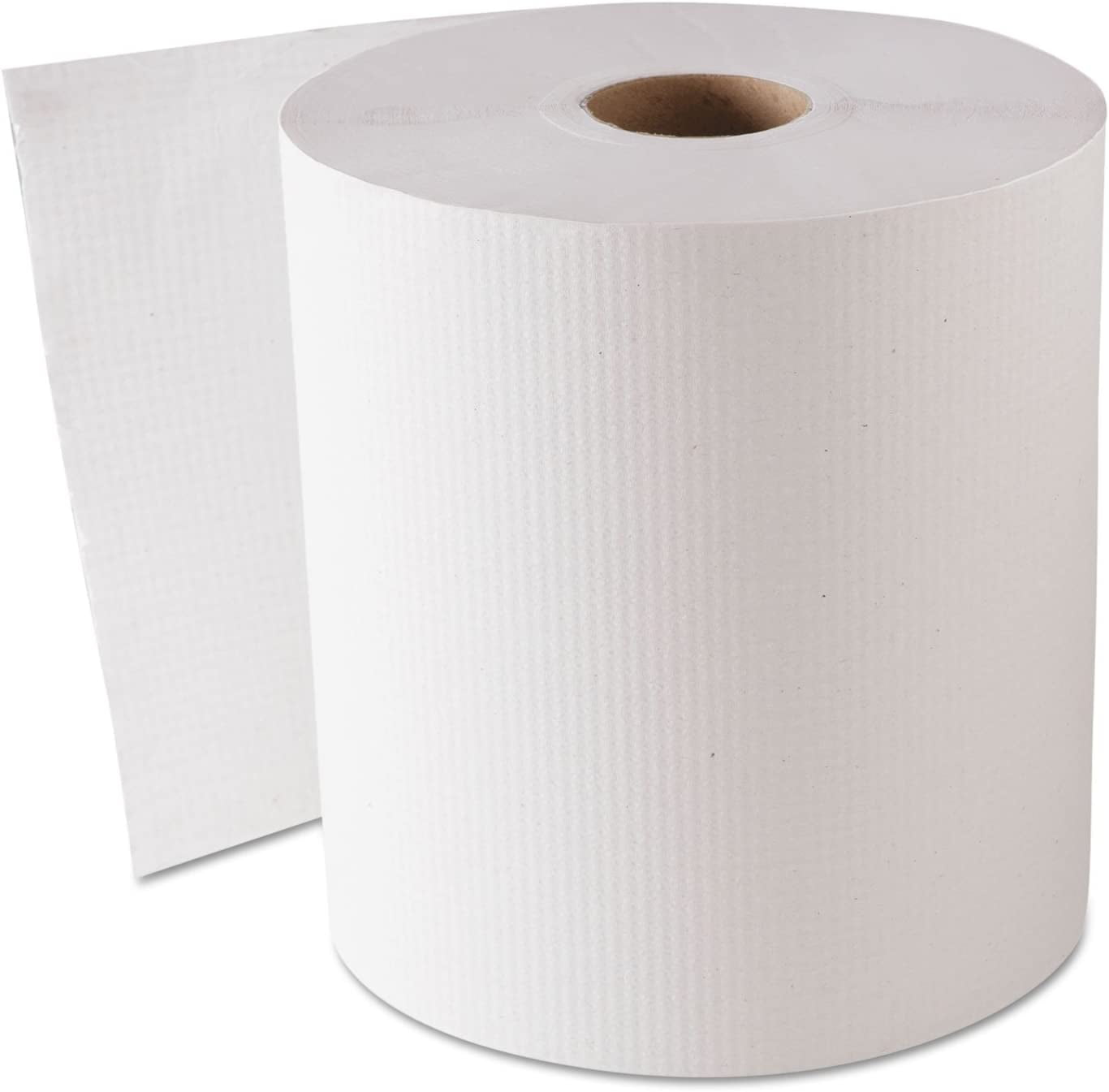 GENERATIONS CONSUMER 1820 Hardwound Roll Towels, 1-Ply, White, 8" x ...