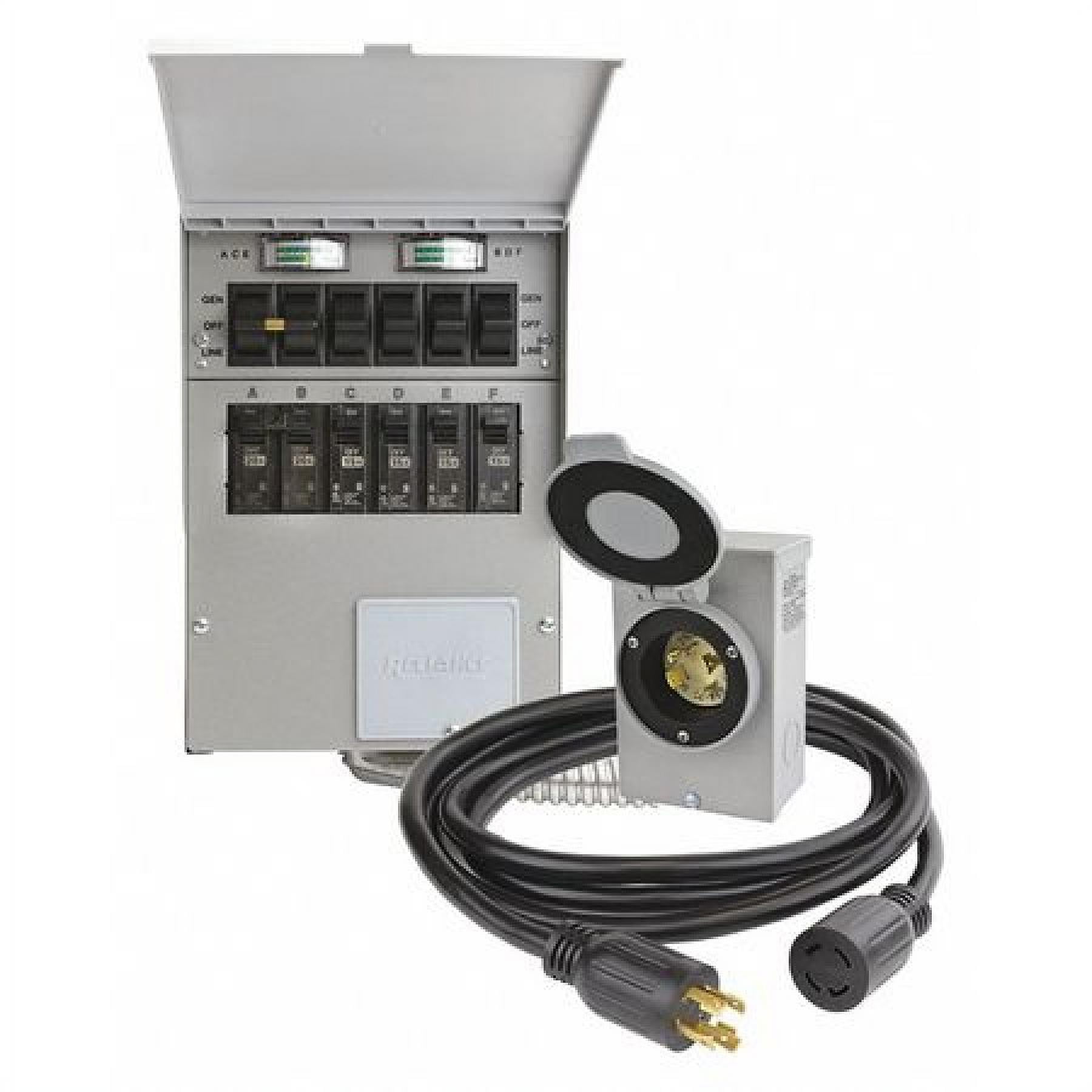 Reliance Controls Portable Generator Power Transfer Switch Kit ...