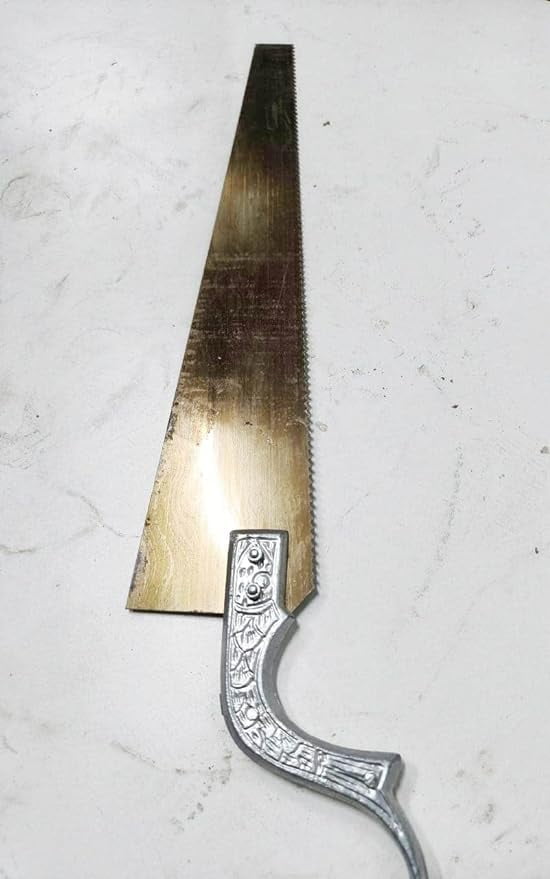 GENERIC 14 Carbon Steel HandsawHacksaw Rip Saw with metal handle For ...