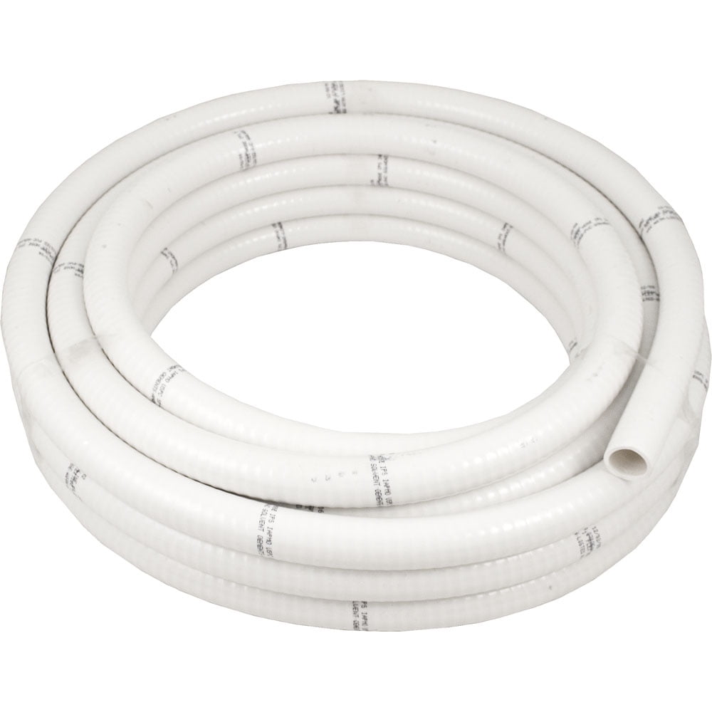 GENERIC 89-575-1006 Flexible PVC Pipe 1 Inch x 50 foot - Walmart.com