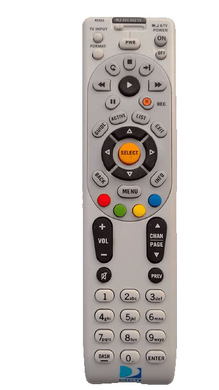 GENERIC DirecTV RC65X Universal Remote Control - Walmart.com