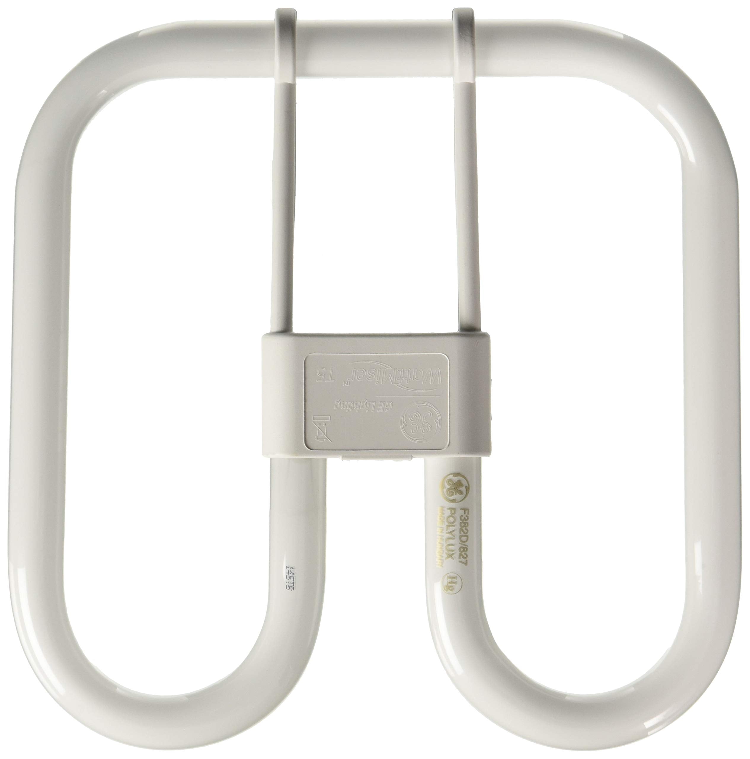 GE 21305 38W 2D Fluorescent Lamp, 4 Pin, 2850 Lumens, 10K Hours, 2700K ...