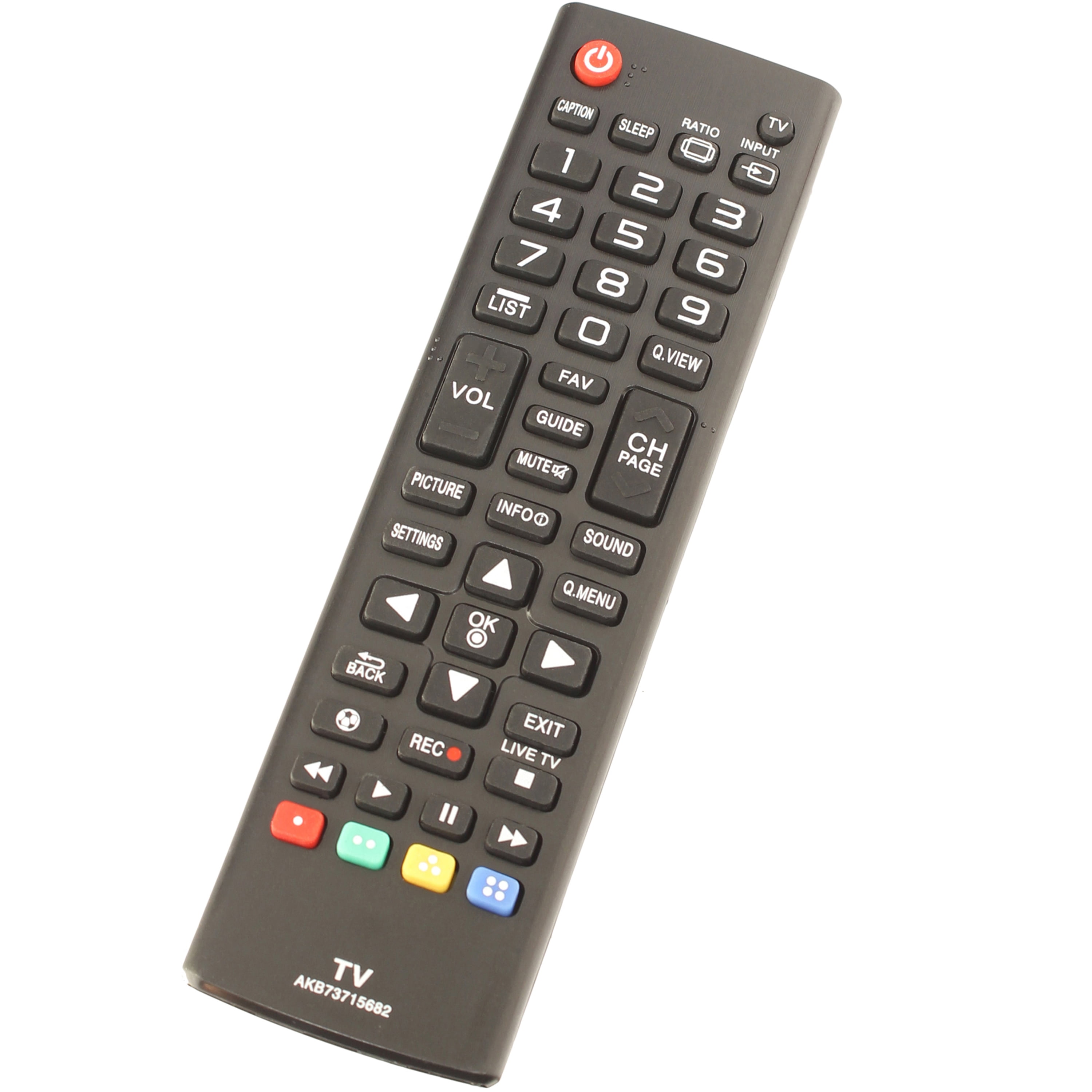 GENERIC LG AKB73715682 SMART TV Remote Control 32LH500B / 32LH500B-UA ...
