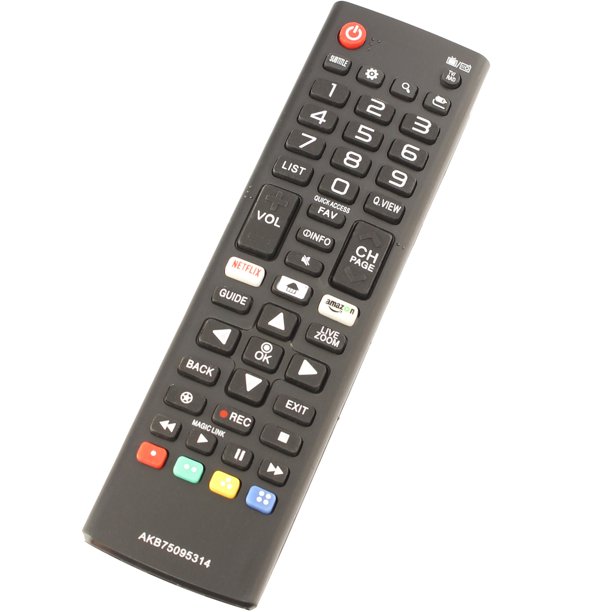 GENERIC LG AKB75095314 SMART TV Remote Control - Walmart Business Supplies