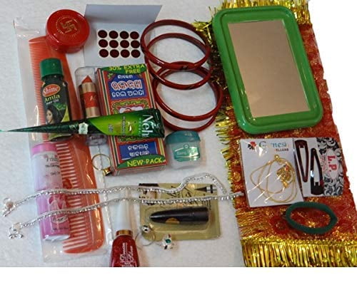 GENERIC Navratri MATA ka shringar kitSuhag Kit Devi Solah Shringar Kit ...