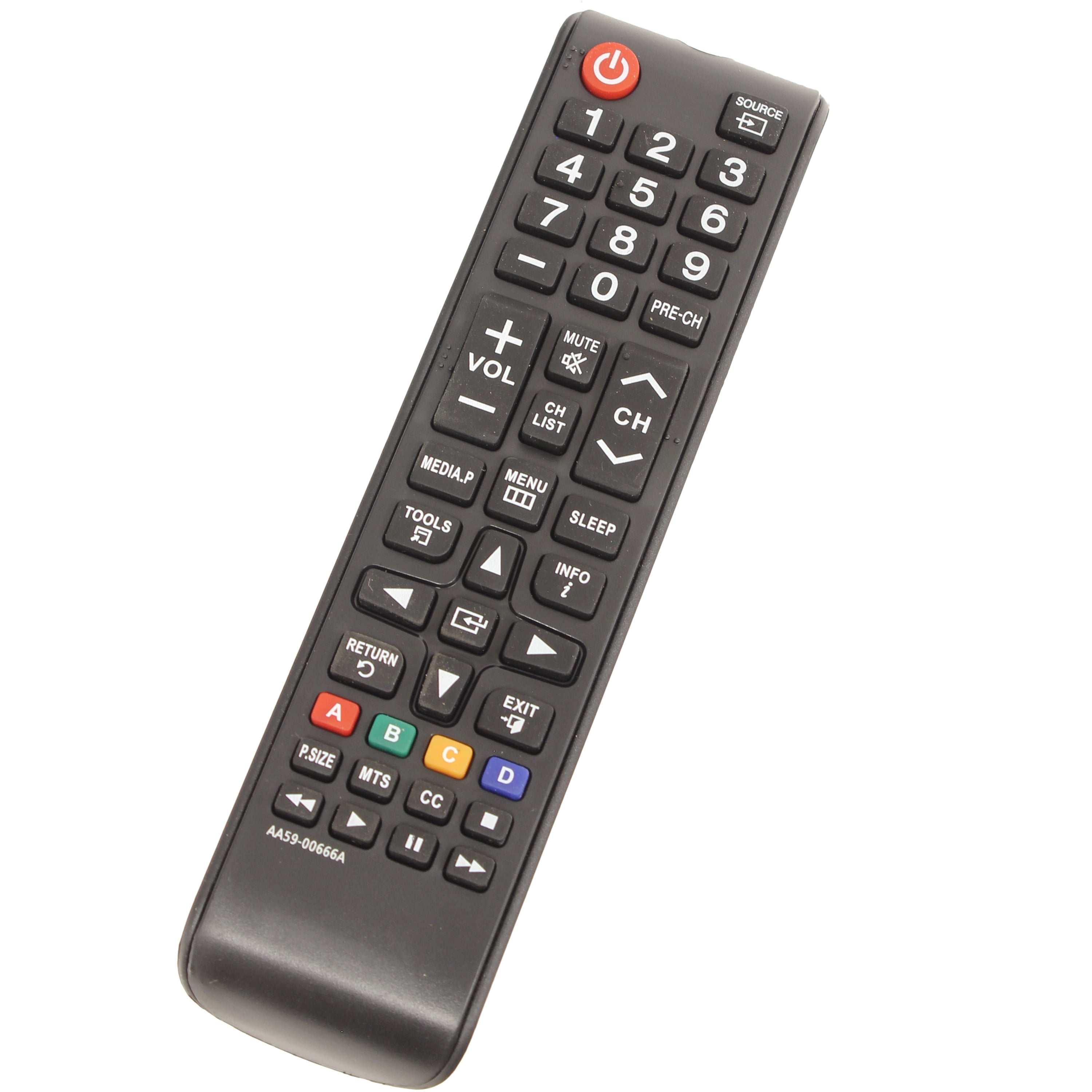 GENERIC SAMSUNG AA59-00666A TV Remote Control for H32B / H40B / H46B ...